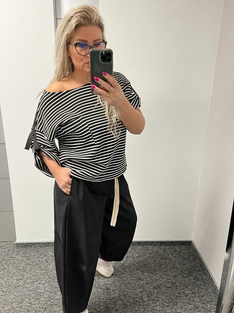 Bluzka Wendy Trendy w paski - Z miłości do piękna